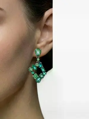 KONPLOTT Mess To Impress Crystal Drop Earrings