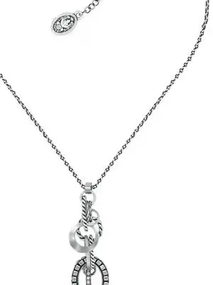 KONPLOTT Rings & Rhythm Interlocking Pendant Necklace