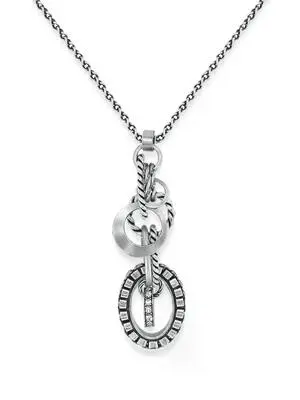 KONPLOTT Rings & Rhythm Interlocking Pendant Necklace