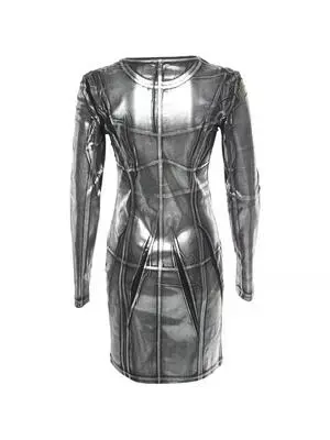 Patrizia Pepe Long-sleeve Mini Dress