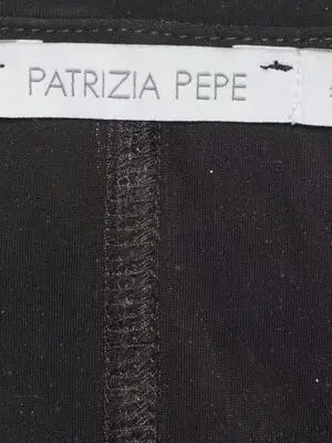 Patrizia Pepe Long-sleeve Mini Dress