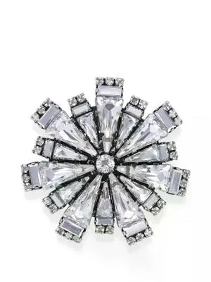 KONPLOTT Spikes And Pearls Radial Brooch