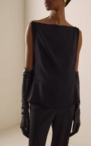 Co Bateau Crepe Top