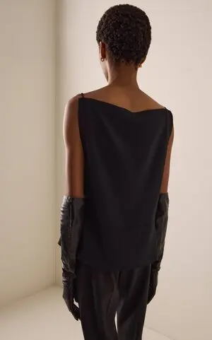 Co Bateau Crepe Top