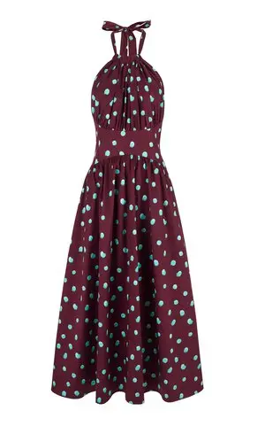 Rosie Assoulin Name Of Love Cotton Dress