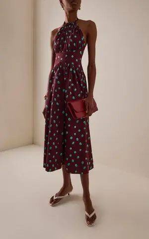 Rosie Assoulin Name Of Love Cotton Dress