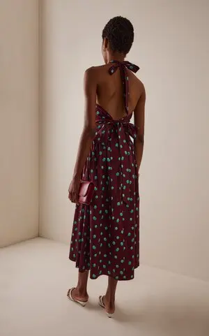 Rosie Assoulin Name Of Love Cotton Dress