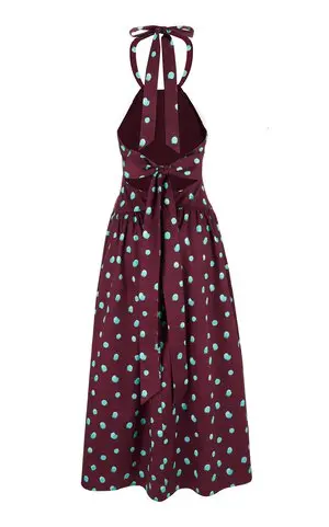 Rosie Assoulin Name Of Love Cotton Dress