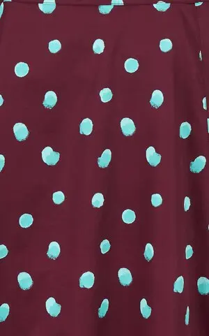 Rosie Assoulin Drop Me A Note Cotton Dress