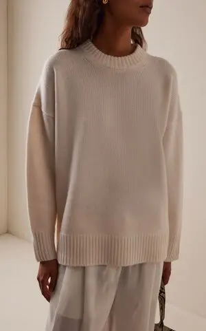 Co Boyfriend Wool Cashmere Sweater