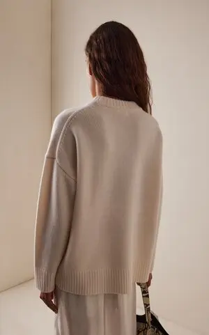 Co Boyfriend Wool Cashmere Sweater