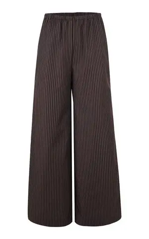 Rosie Assoulin High Line Wide-leg Pants - Multi