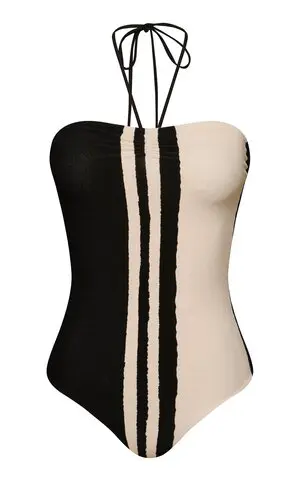 Johanna Ortiz Terry Ucayali River One-piece Jersey Swimsuit