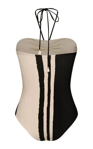 Johanna Ortiz Terry Ucayali River One-piece Jersey Swimsuit