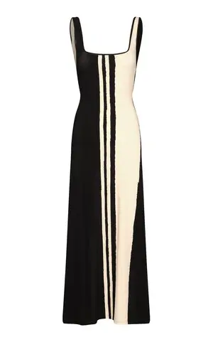 Johanna Ortiz Solar Code Jersey Maxi Dress
