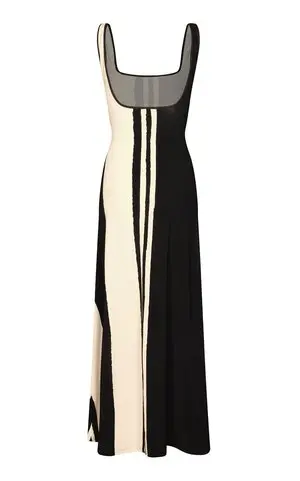 Johanna Ortiz Solar Code Jersey Maxi Dress