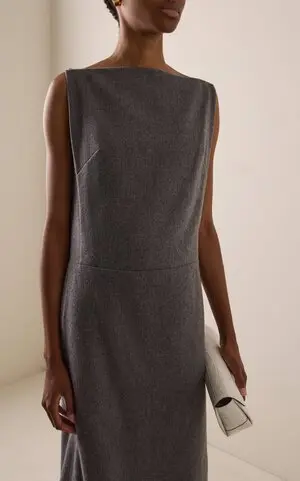 Co Bateau Wool Cashmere Dress