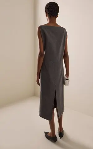 Co Bateau Wool Cashmere Dress