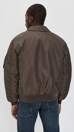 Alpha Industries Cwu 45/p Relaxed Fit Flight Jacket