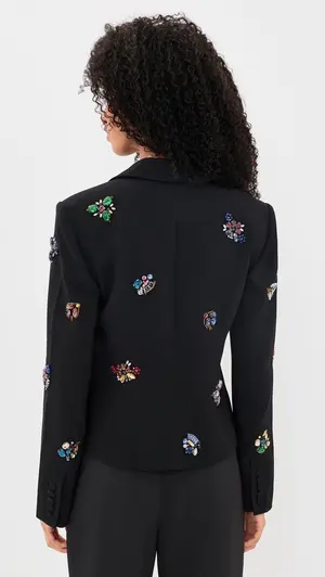 Cinq À Sept Crown Jewel Le Petit Karlie Blazer