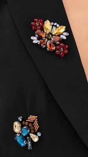 Cinq À Sept Crown Jewel Le Petit Karlie Blazer