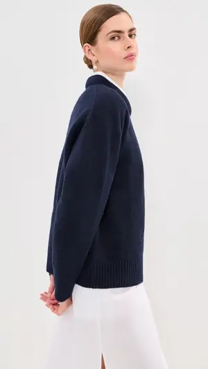 LE BOP Amber Sweater - Navy