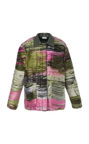 Monse Tulip Fringed Jacket - Multi