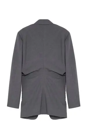 JIL SANDER Wool-blend Blazer