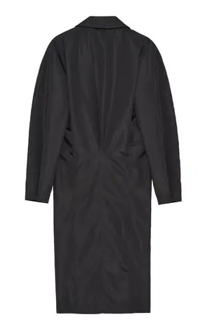 JIL SANDER Silk-blend Jacket