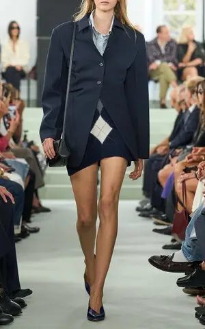 JIL SANDER Contoured Wool Blazer