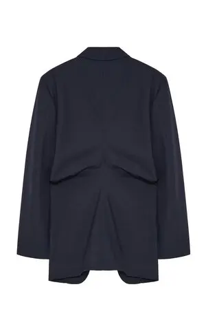 JIL SANDER Contoured Wool Blazer
