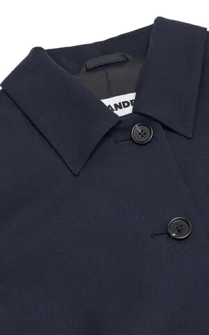 JIL SANDER Contoured Wool Blazer