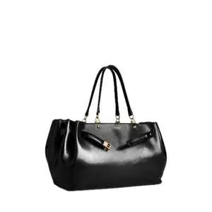 Balenciaga Fan Carry All Bag Medium - Black