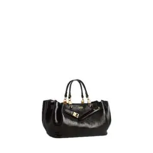 Balenciaga Fan Carry All Bag Small - Black