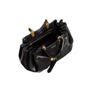 Balenciaga Fan Carry All Bag Small - Black