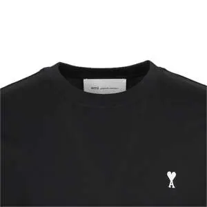 AMI Paris Long Sleeve T-shirt - Black