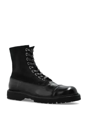 Dolce & Gabbana Suede Ankle Boots
