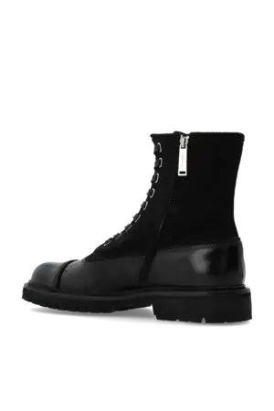 Dolce & Gabbana Suede Ankle Boots