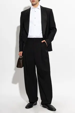 Dolce & Gabbana Pleated Wool Trousers