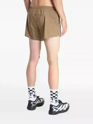 CIELE Atshort Logo-patch Running Shorts
