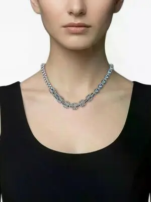 KONPLOTT Free Spirit Crystal-embellished Beaded Necklace