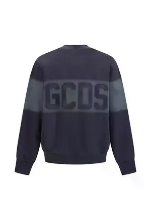 Gcds Logo-spray Sweatshirt