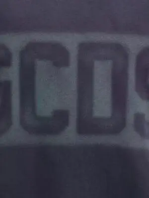 Gcds Logo-spray Sweatshirt