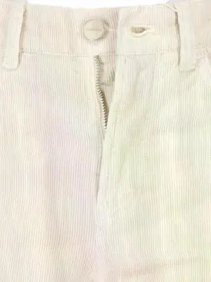 SLOWEAR Corduroy Straight-leg Trousers