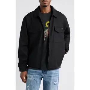 SANTO STUDIO Amalfi Wool Jacket - Black