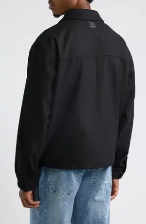 SANTO STUDIO Amalfi Wool Jacket - Black
