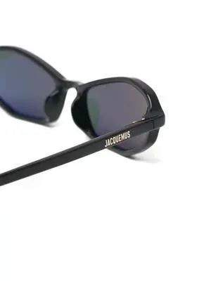 Jacquemus Geometric-frame Sunglasses
