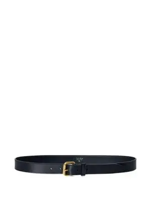 THE ROW Geo Belt - Black