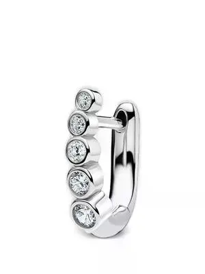 MARIA BLACK Arc Bold Huggie Earring