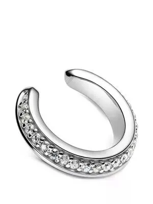 MARIA BLACK Curvo Pave Ear Cuff